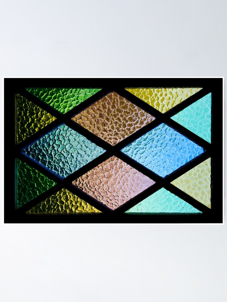"Triangle shaped geometric" Poster for Sale by TheRightHonMP | Redbubble