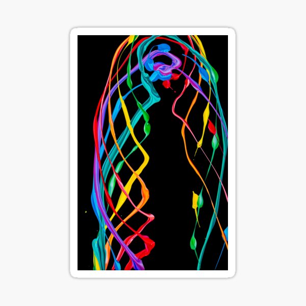 "eclat" Sticker for Sale by Matt506 | Redbubble