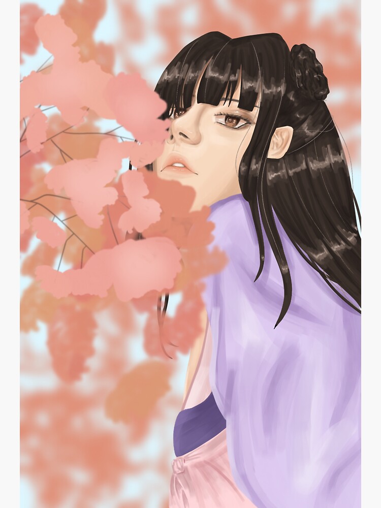 "yanli" Sticker for Sale by rinteajpeg | Redbubble