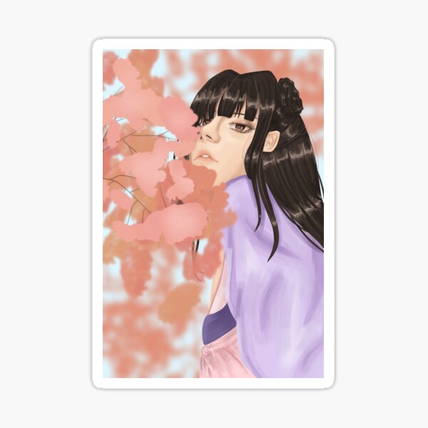 "yanli" Sticker for Sale by rinteajpeg | Redbubble