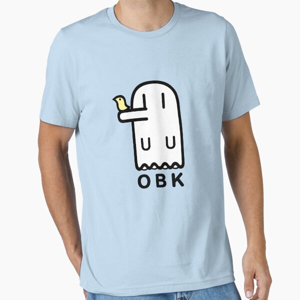 "Nichijou OBK Obake t-shirt" Essential T-Shirt for Sale by vergil ...