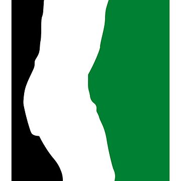 "Larry Legend Logo" Sticker for Sale by FandFDesigns | Redbubble