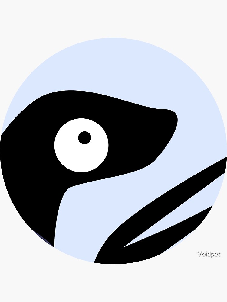 "Voidpet Logo Sticker" Sticker by Voidpet | Redbubble