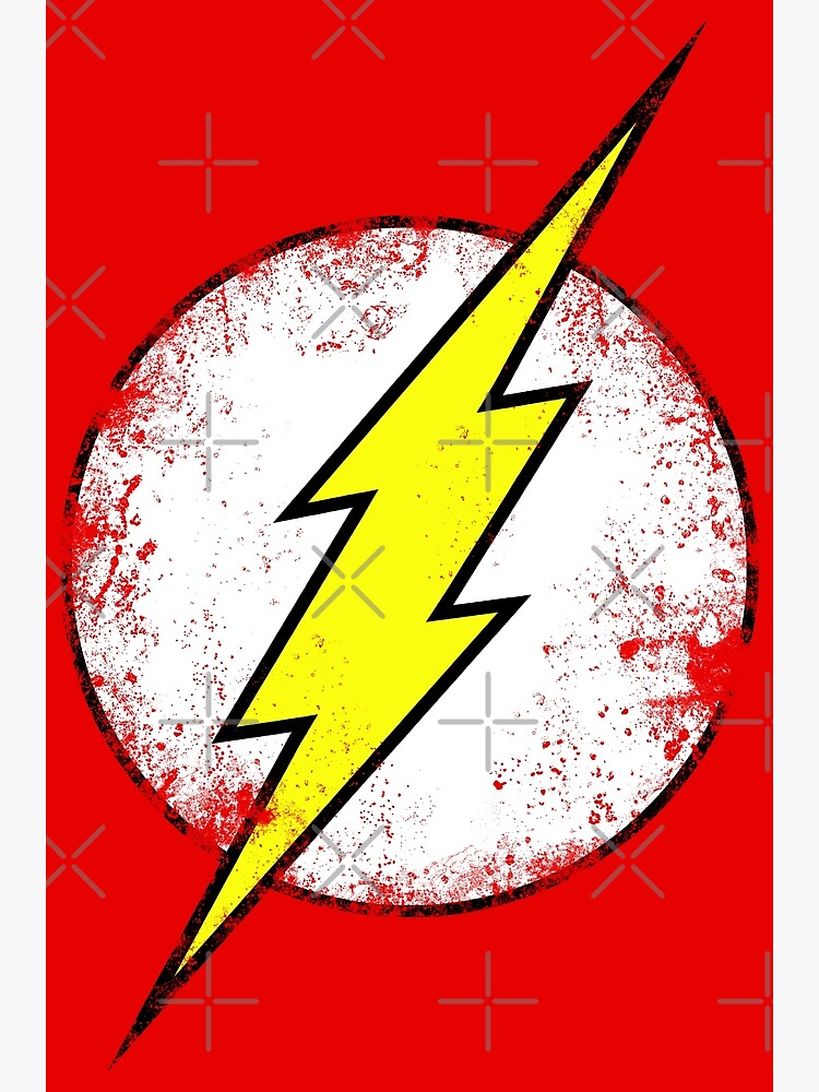 "lightning vintage logo" Poster for Sale by ANAIDEIADESIGNS | Redbubble