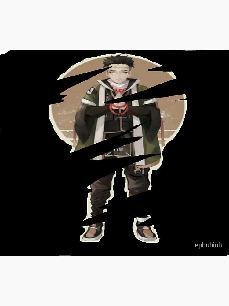 "kimetsu no yaiba(demon slayer), hashira" Sticker by lephubinh | Redbubble