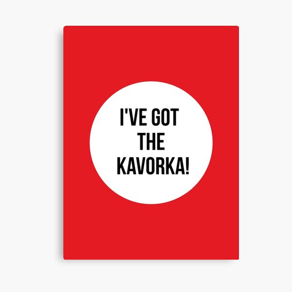 "Total BS collection - I've got the Kavorka (Kavorka is a "curse" that ...