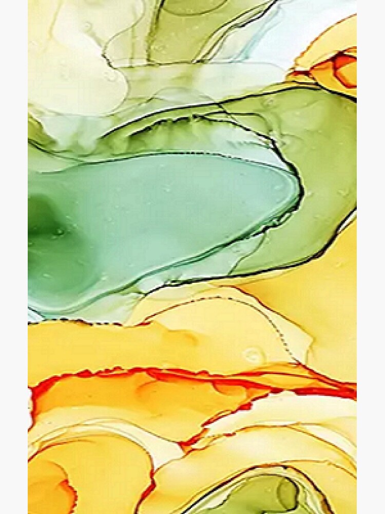 "Stained Glass Water Colors " Poster for Sale by AcreativeCarie | Redbubble