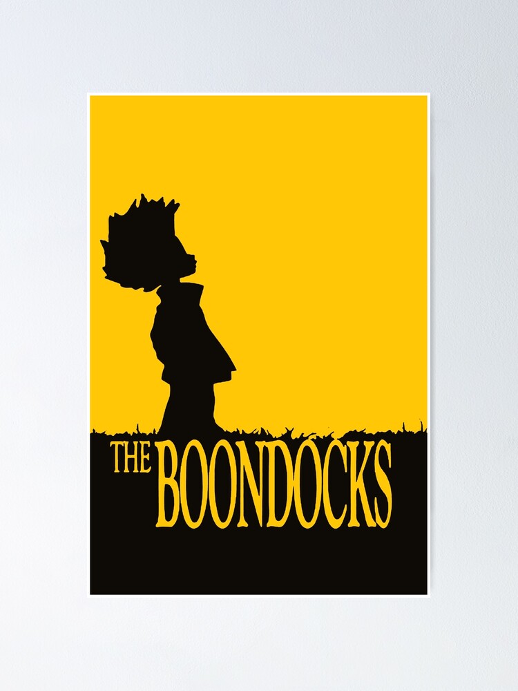"The boondocks cover" Poster for Sale by aaaxrrr | Redbubble