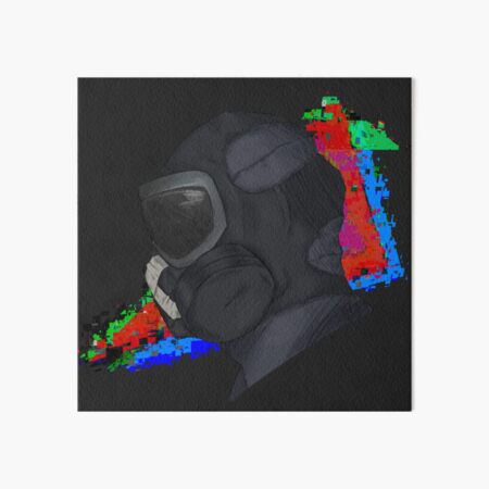 "R6 mute " Art Board Print for Sale by Squiddythings | Redbubble