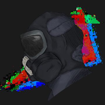 "R6 mute " Poster for Sale by Squiddythings | Redbubble