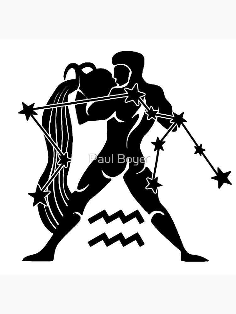 Symbole Du Verseau Caractère Du Verseau : Portrait Astrologique Du