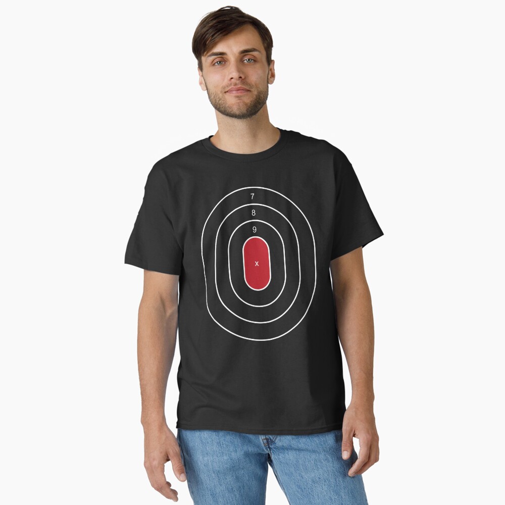 "Target" Essential T-Shirt for Sale by Muck959 | Redbubble