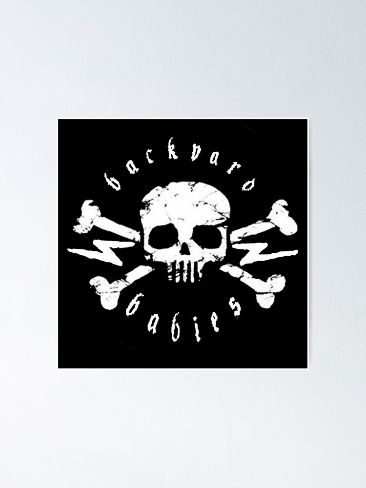 "Backyard Babies logo" Poster for Sale by Nasejas | Redbubble