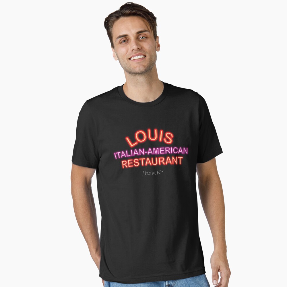 "Louis Italian-American Restaurant" Sticker for Sale by TeeArcade84 ...