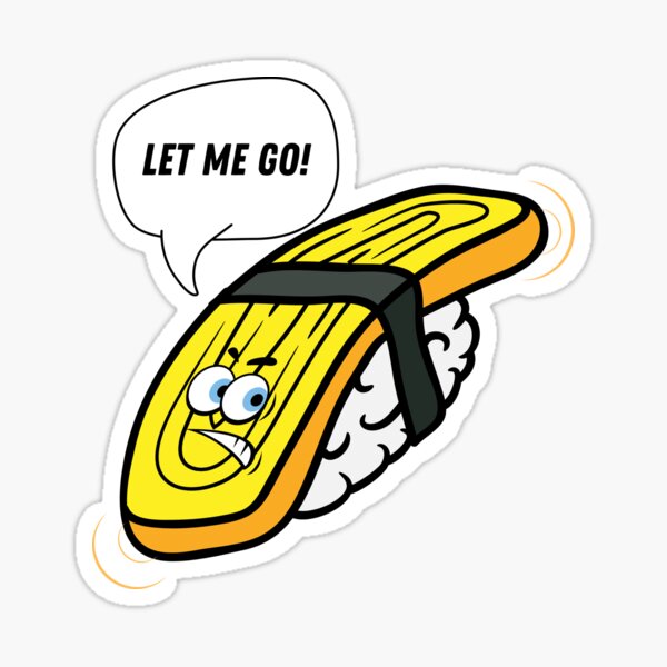 "Funny Japanese Food Musubi Graphic Design Items Perfect as Gift ...