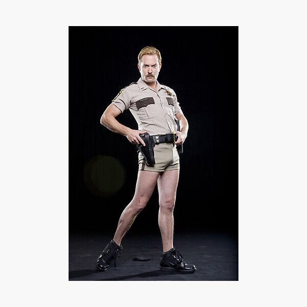 "Lieutenant Jim Dangle " Photographic Print for Sale by vaughndaughn ...