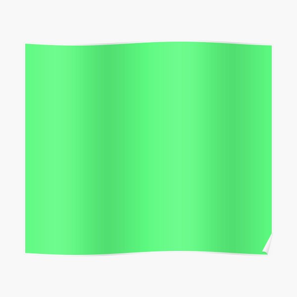 "light green" Poster for Sale by Rock-it | Redbubble