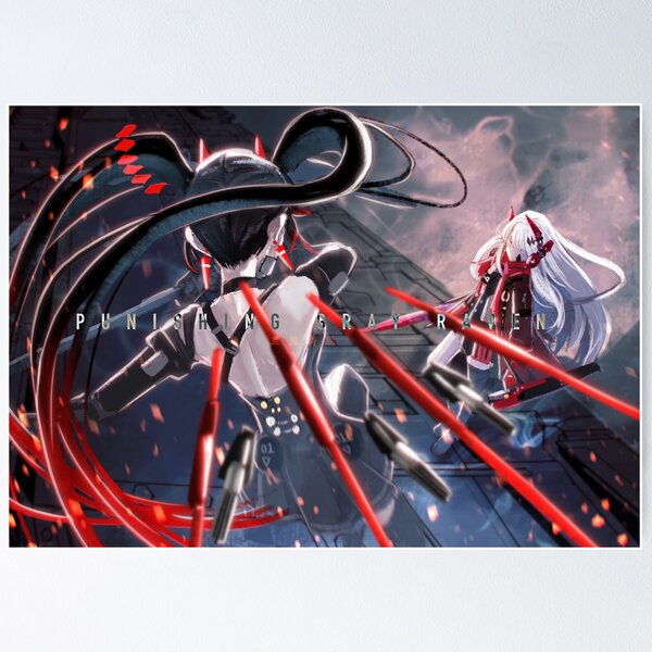 "lucia PGR fanart by horoharo" Poster for Sale by H O R O H A R O ...