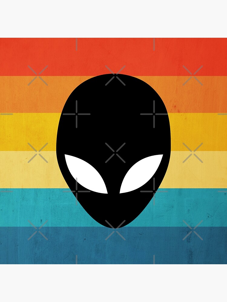 "Classic alien head! - Extraterrestrial activity" Poster for Sale by ...