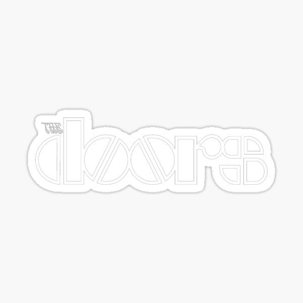 "white color logo " Sticker by MichaelFoxe | Redbubble