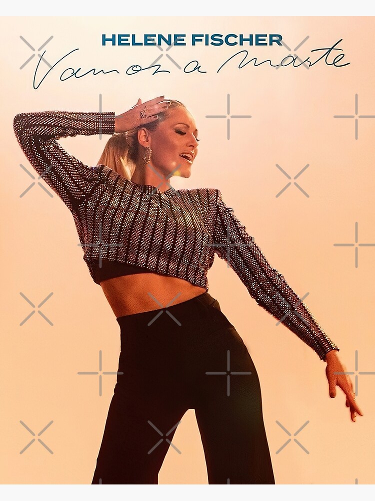 "Helene Fischer Dance" Poster for Sale by Dietrichute | Redbubble