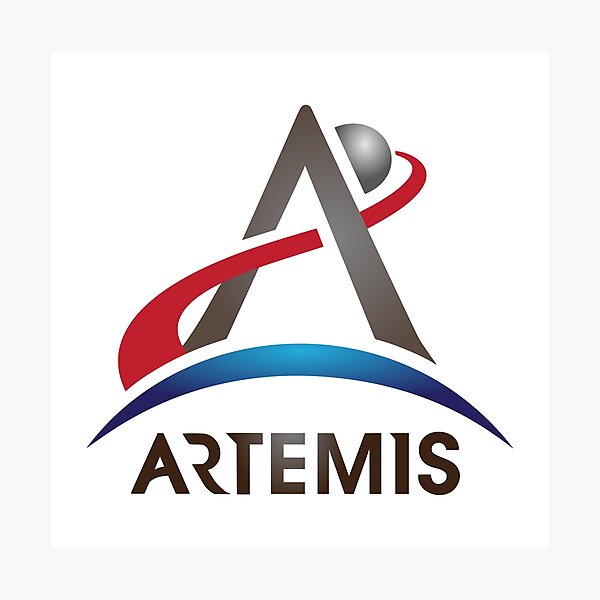 "Artemis Program Logo" Photographic Print for Sale by SpaceLlamas ...