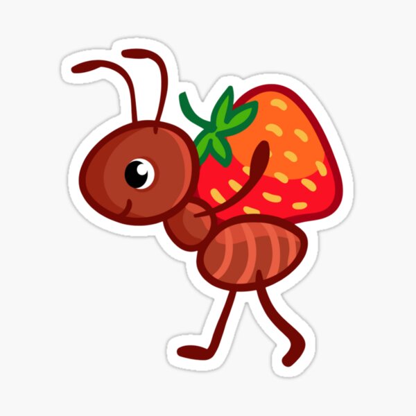"Cute ANT" Sticker by Alair-In | Redbubble