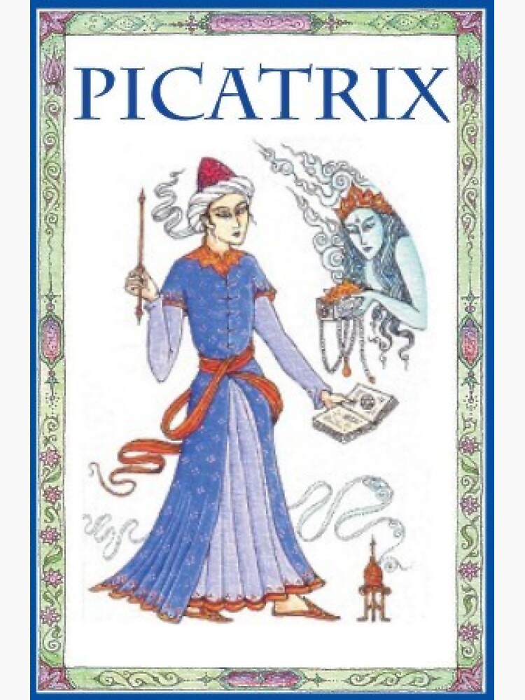 "picatrix" Sticker for Sale by Pretendo-64 | Redbubble