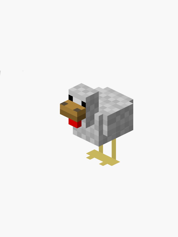Minecraft Hintergrundbild Huhn