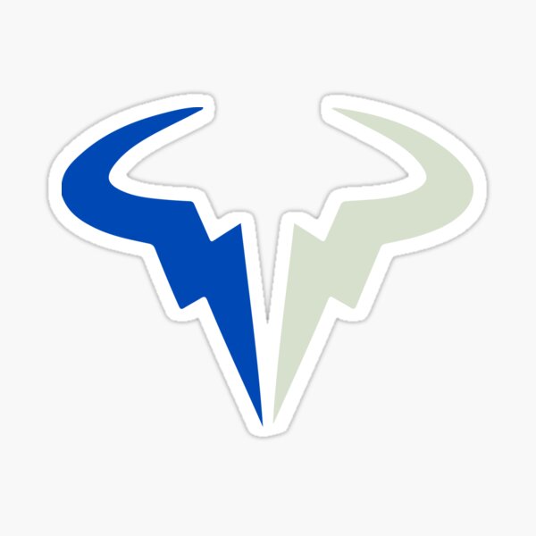 "rafael nadal | rafa 21 v4" Sticker by Grafik0 | Redbubble
