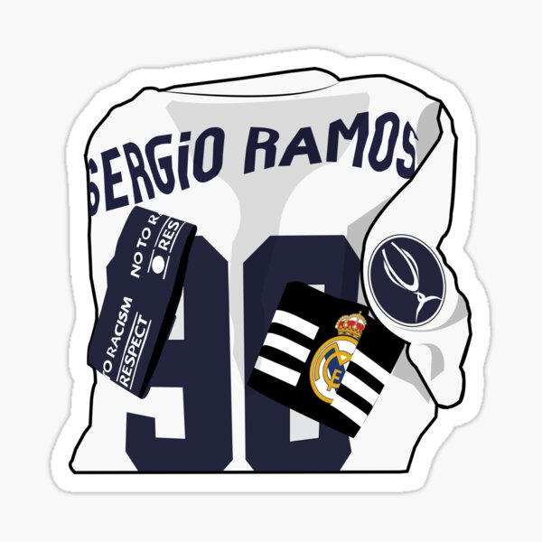 Sergio Ramos Stickers | Redbubble