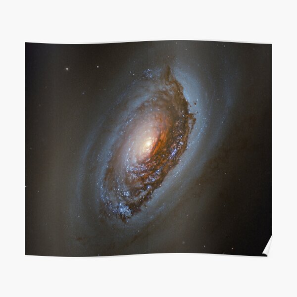 "Evil Eye Galaxy (M64, NGC 4826) - Eye in the Sky (constellation of ...