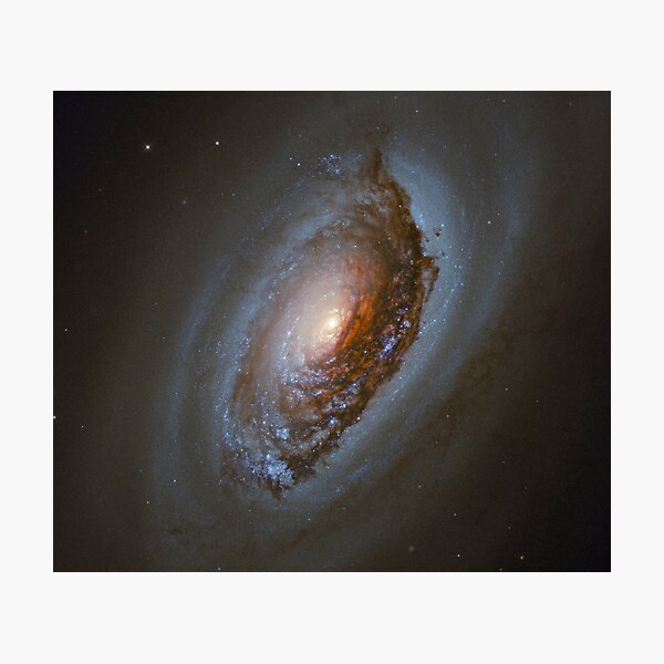 Lámina fotográfica «Evil Eye Galaxy (M64, NGC 4826) - Eye in the Sky ...