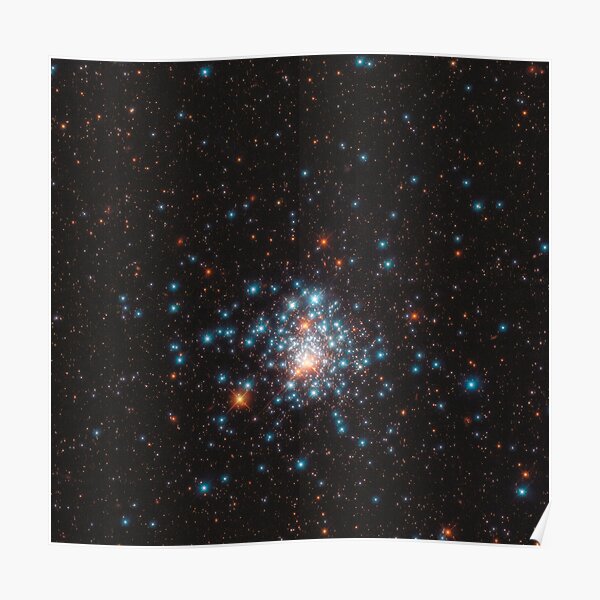"Star cluster NGC 1805 - A pocketful of stars (constellation of Dorado ...