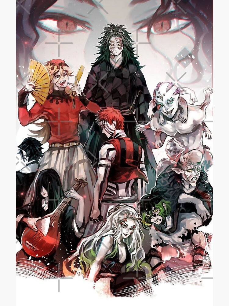 "DEMONS demon slayer" Poster for Sale by Yashdusane | Redbubble