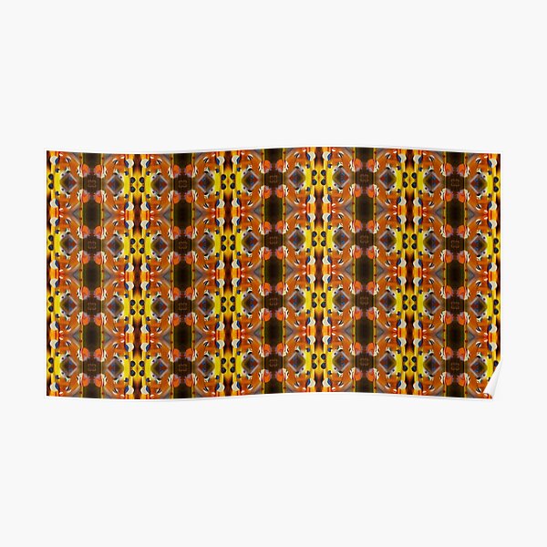 "Bambals Wallpaper Mural" Poster for Sale by will-o-wares | Redbubble