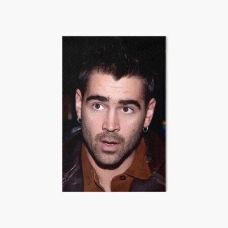 "colin farrell" Art Board Print by geisya | Redbubble