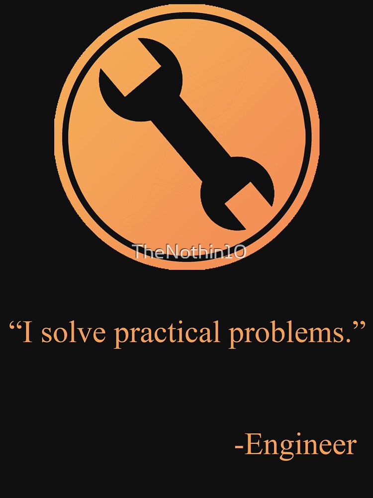 "TF2 Engineer Emblem" T-shirt for Sale by TheNothin10 | Redbubble ...