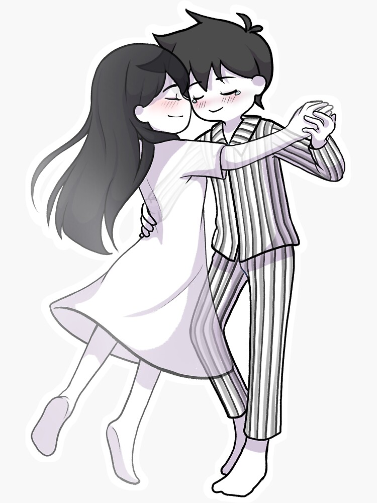 "Omori Hero Mari Ghost Dance Sticker" Sticker for Sale by haninichuu ...