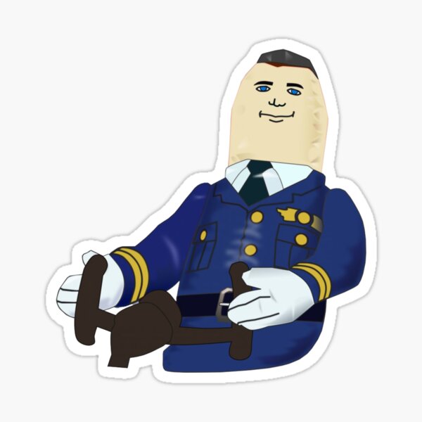 "Otto Pilot" Sticker for Sale by fathewishler | Redbubble