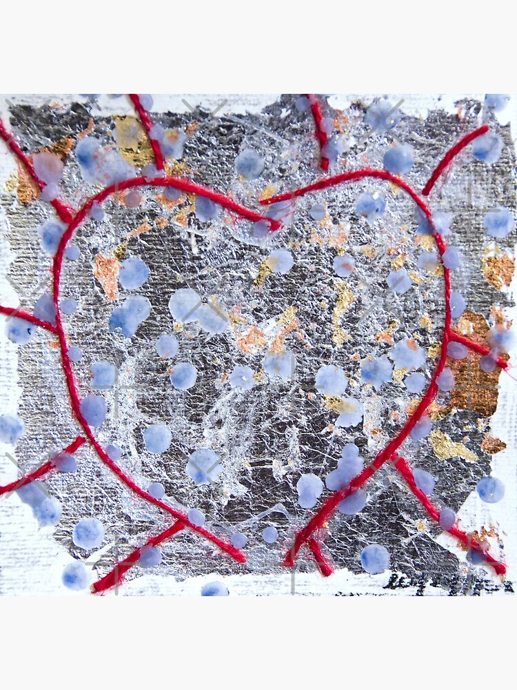 "the red thread" Poster by emmepi | Redbubble