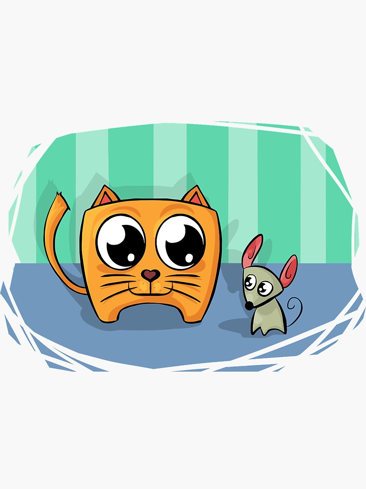 "Gleb Smiling Friends" Sticker for Sale by Himanshubane | Redbubble