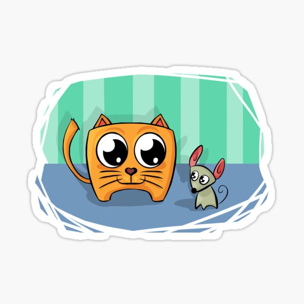 "Gleb Smiling Friends" Sticker for Sale by Himanshubane | Redbubble