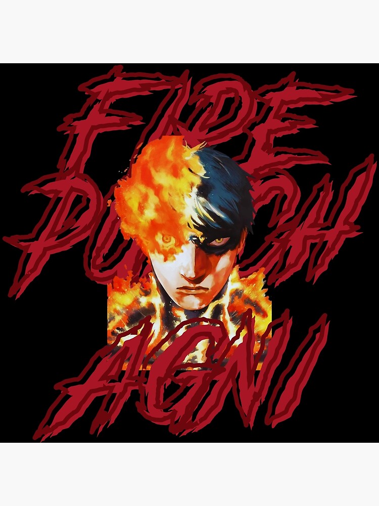 "Fire punch by Tatsuki Fujimoto" Poster by KyleNesas | Redbubble