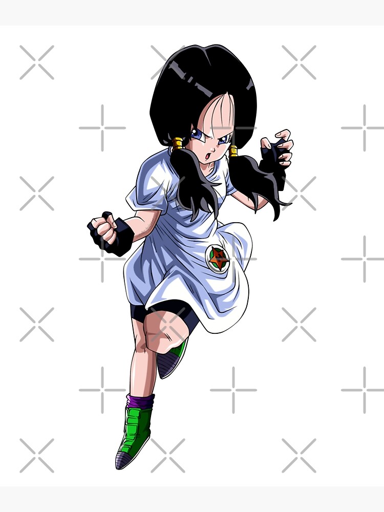 "Videl Dbz - Videl Dragon Ball z" Poster by Art-Design-87 | Redbubble