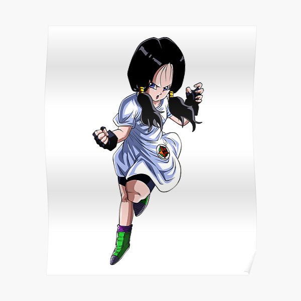 "Videl Dbz - Videl Dragon Ball z" Poster by Art-Design-87 | Redbubble