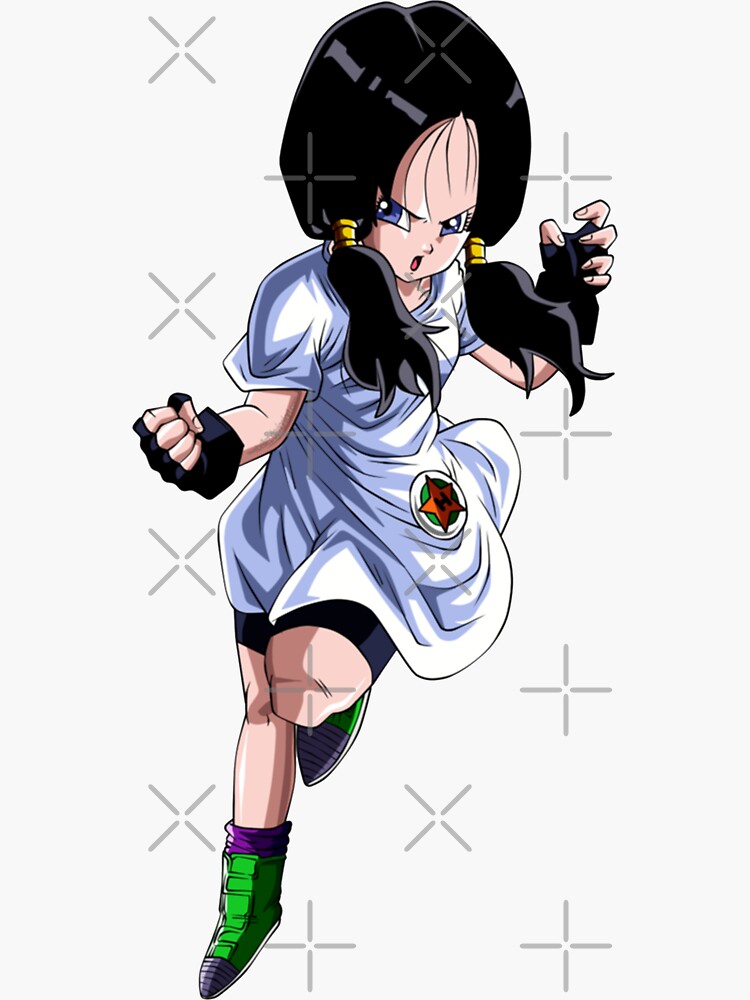 "Videl Dbz - Videl Dragon Ball z" Sticker for Sale by Art-Design-87 ...