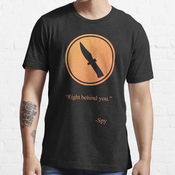 "TF2 Spy Emblem" T-shirt for Sale by TheNothin10 | Redbubble ...
