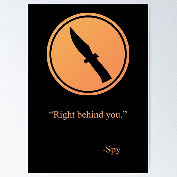 "TF2 Spy Emblem" Poster for Sale by TheNothin10 | Redbubble