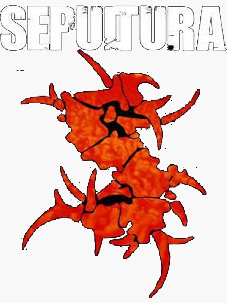 "new perfect disegns sepultura " Sticker for Sale by Franceschielli5 ...